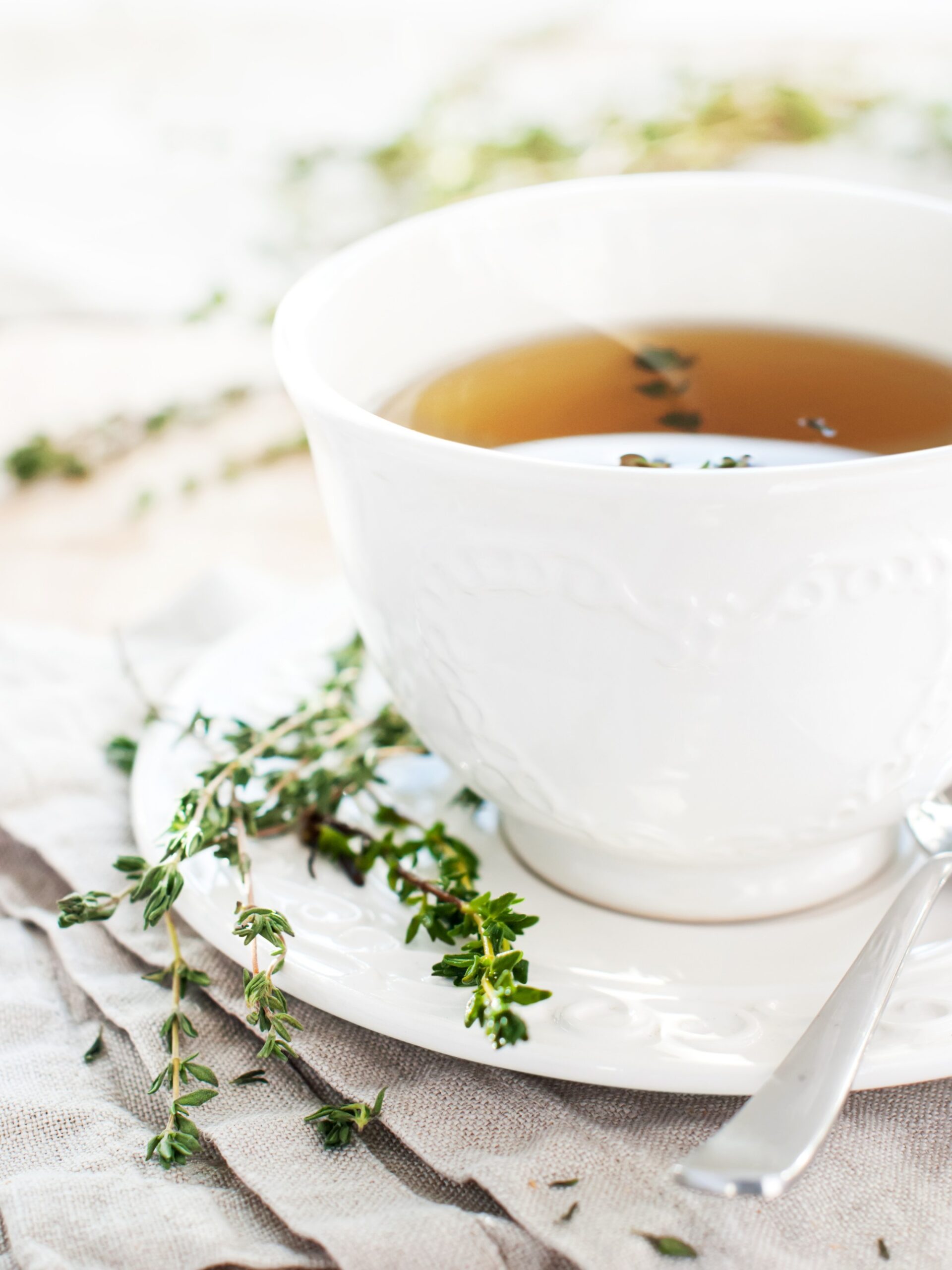 Thyme Tea: Health Benefits and Brewing Techniques - SereniTea Room