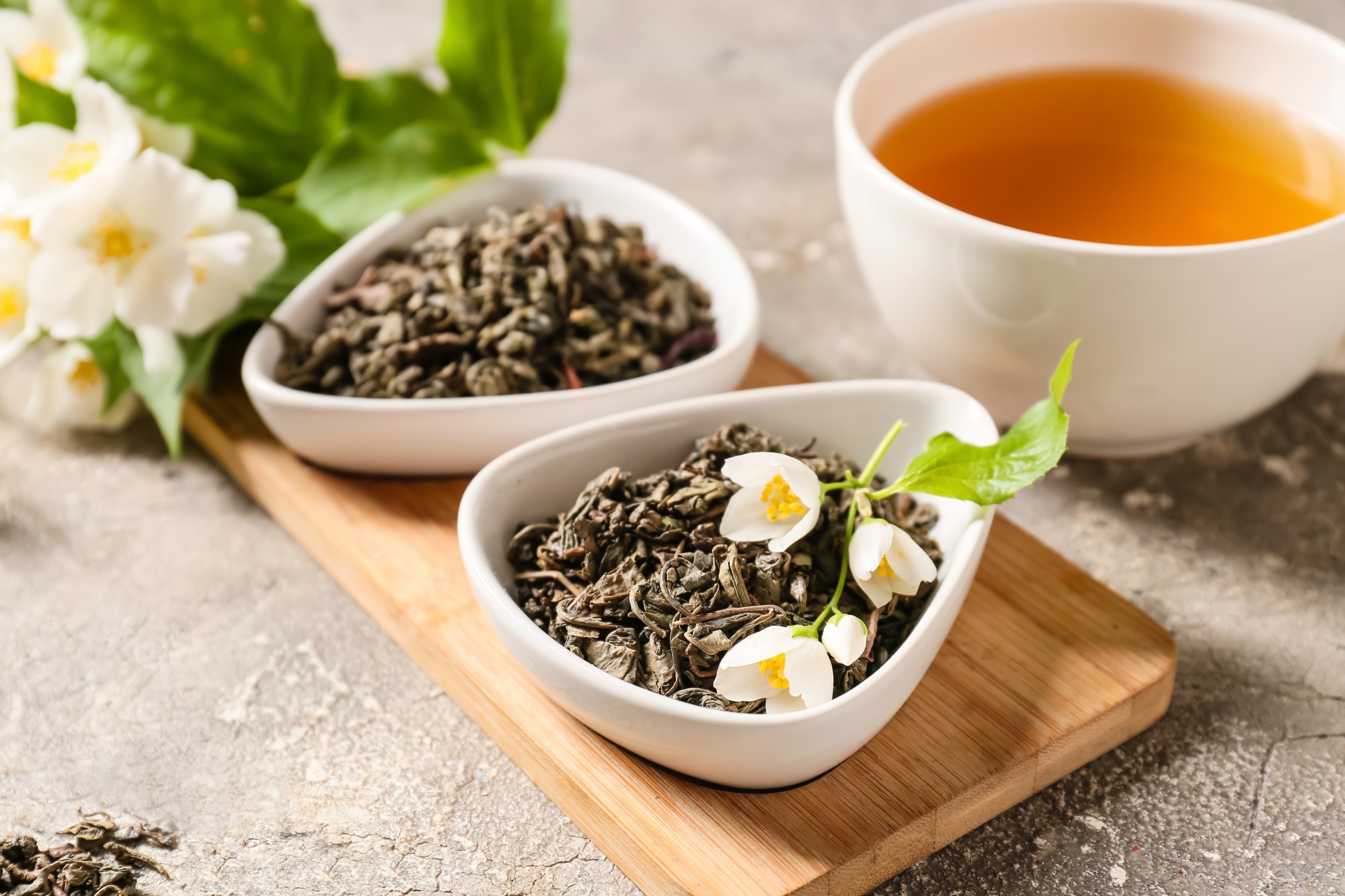 The Enchanting World of Jasmine Tea Leaves - SereniTea Room