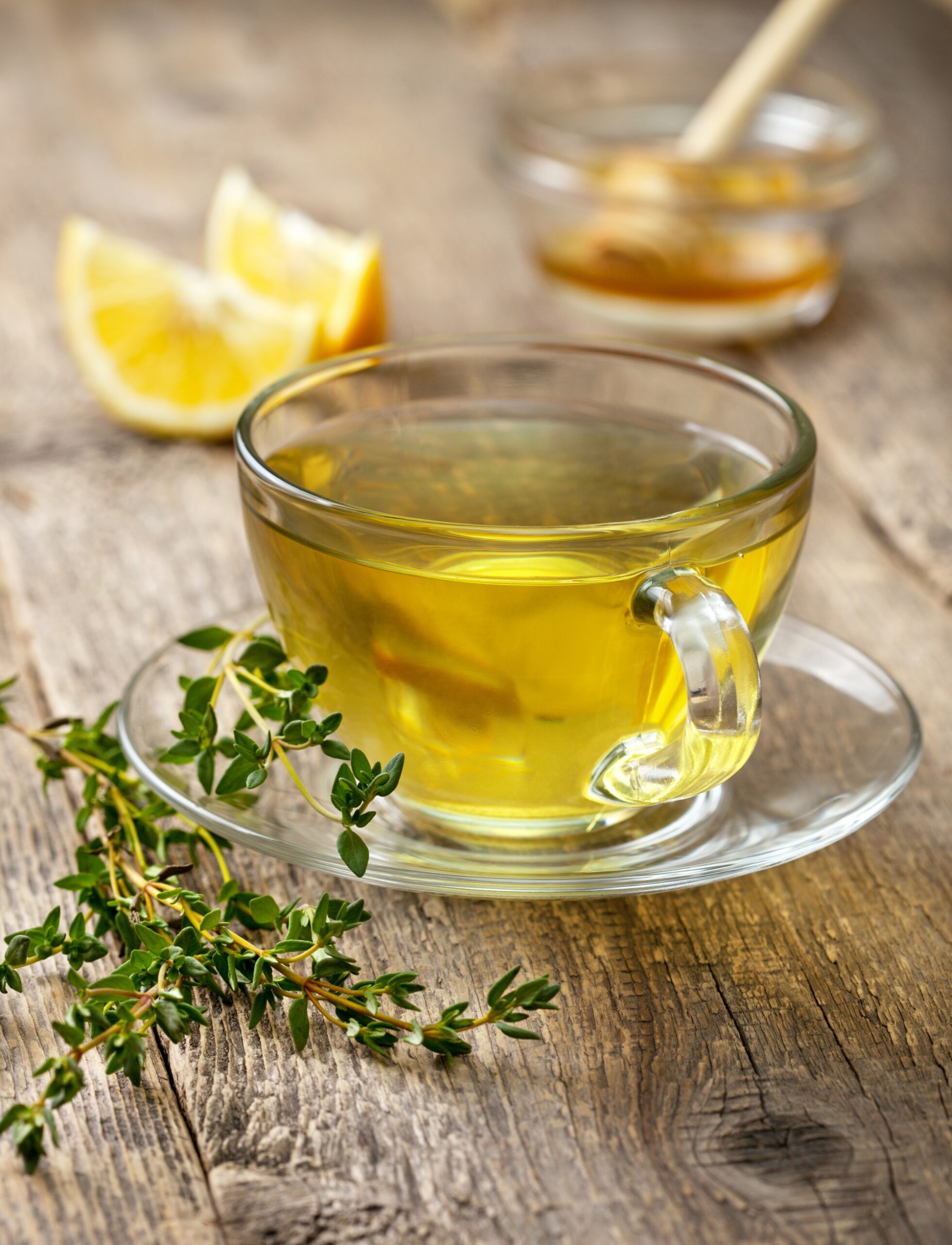 Thyme Lemon Tea: A Soothing Elixir for Health and Relaxation ...